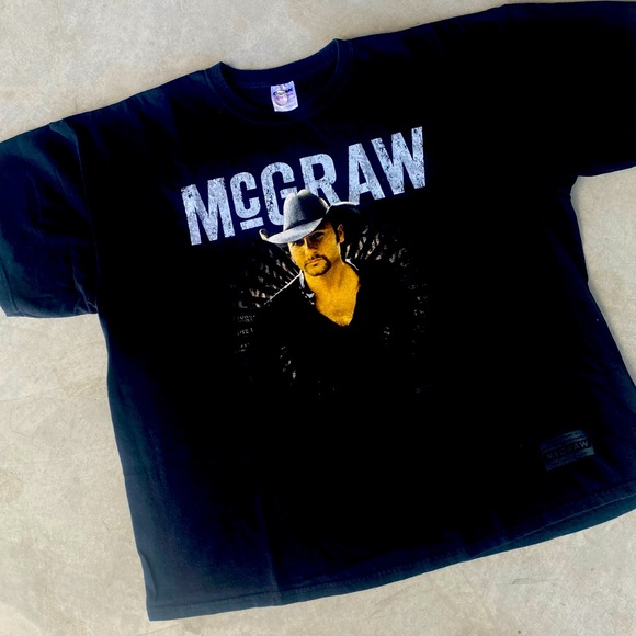 Shirts | Vintage Tim Mcgraw Tshirt | Poshmark